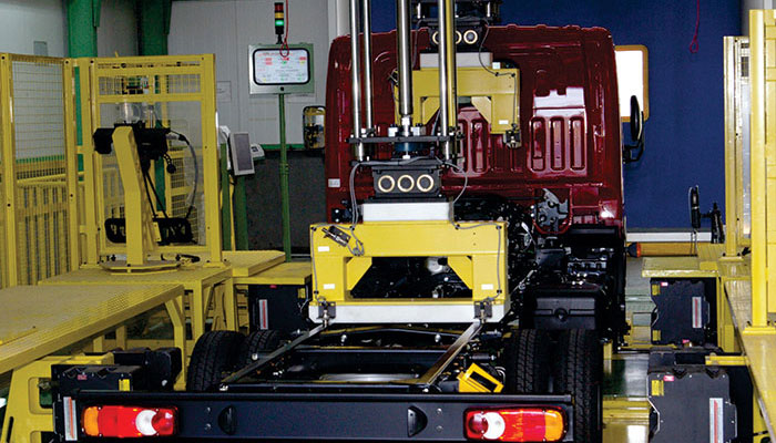 Suspension Pull Down Alignment - Fori Automation