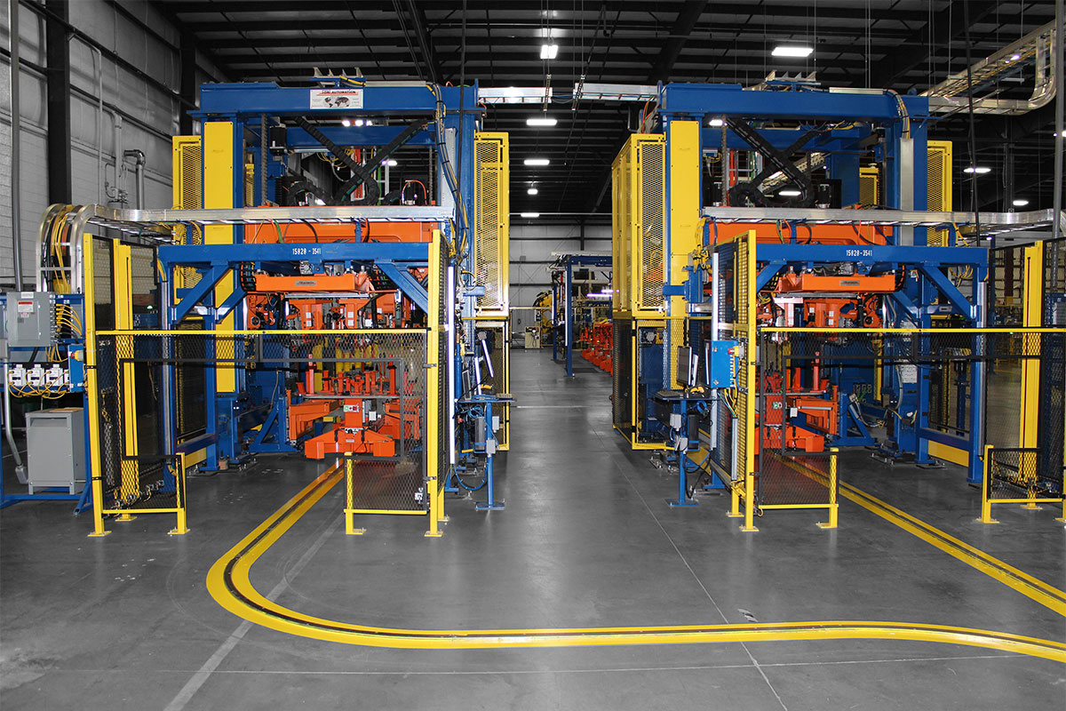 Suspension Module Alignment - Fori Automation