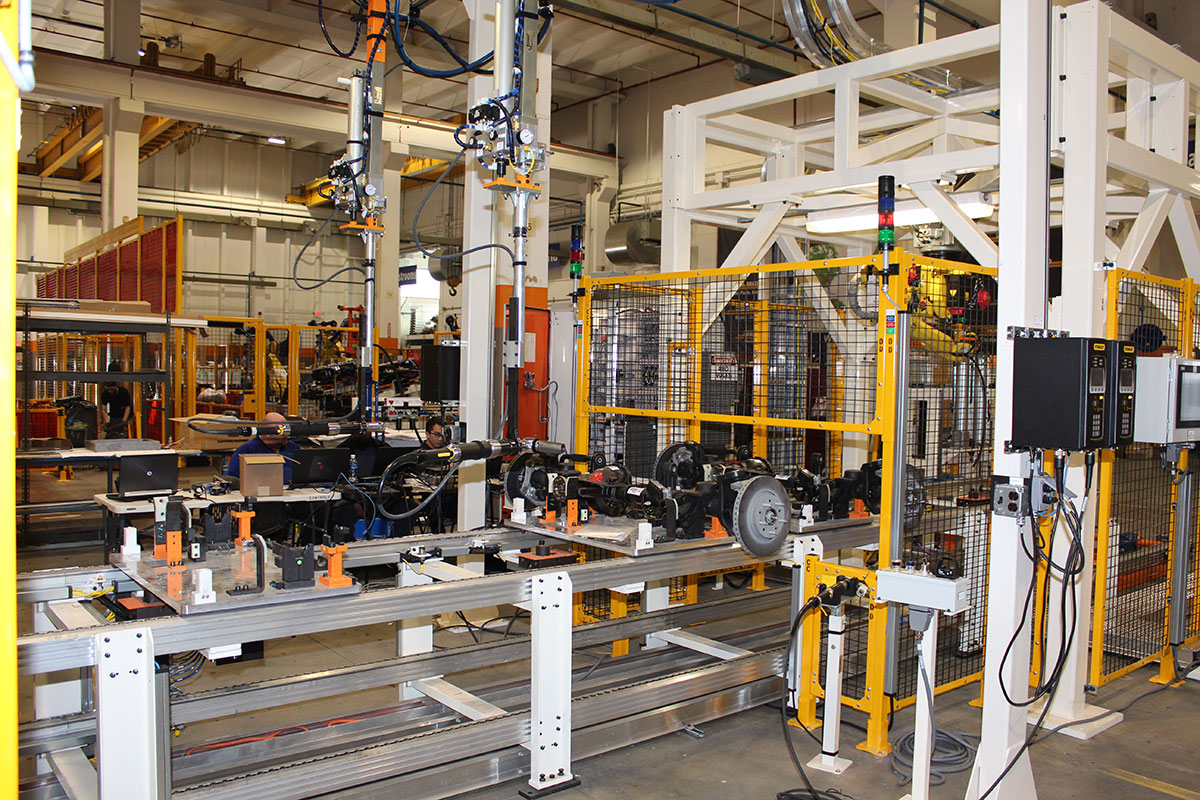 Axle Assembly - Fori Automation