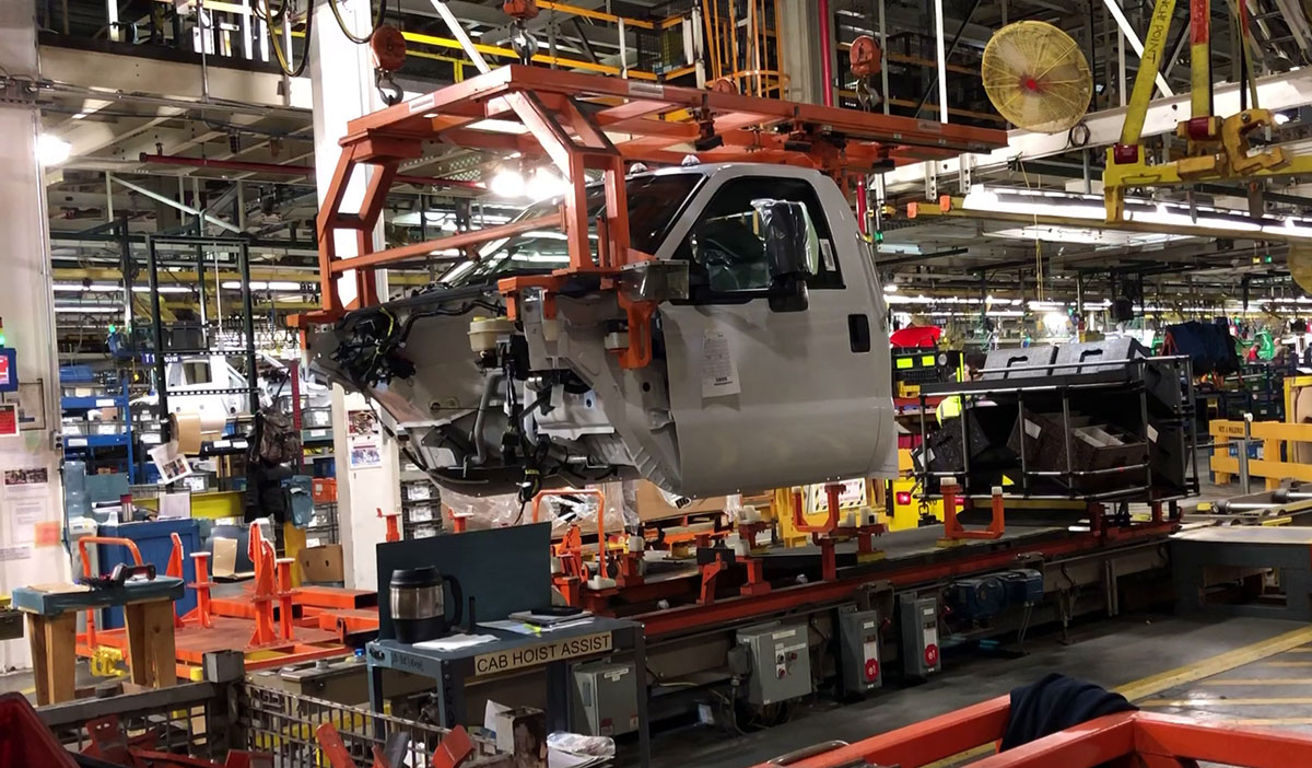 Cab Pick & Decking System - Fori Automation