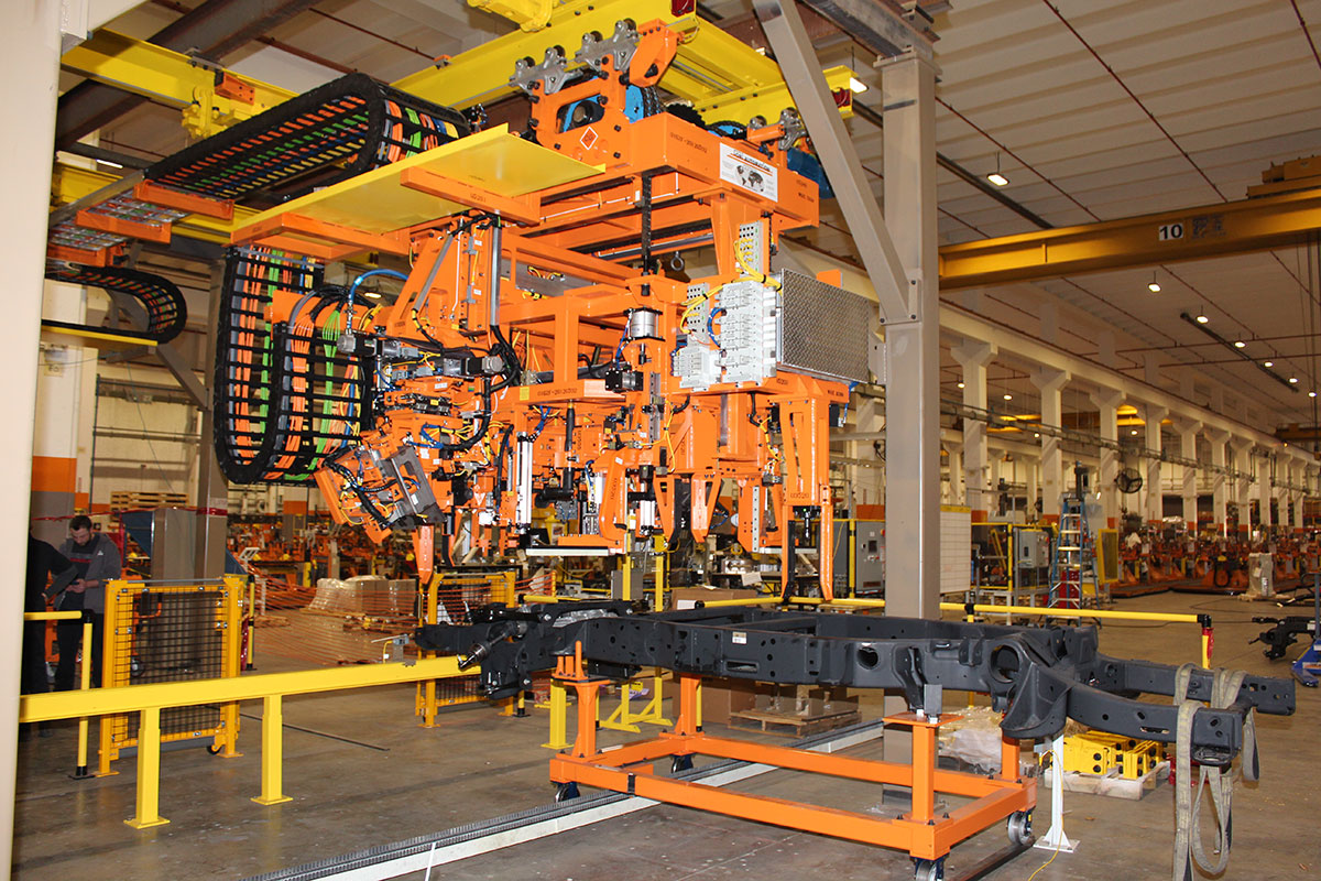 Caster / Camber Set Systems - Fori Automation