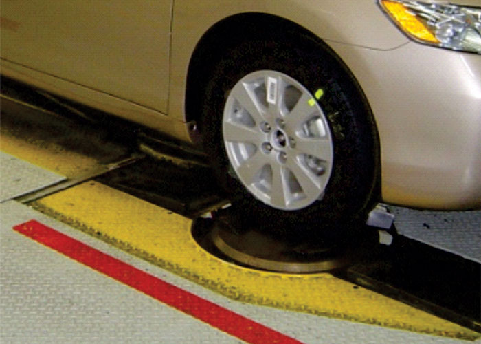 Caster Sweep - Fori Automation