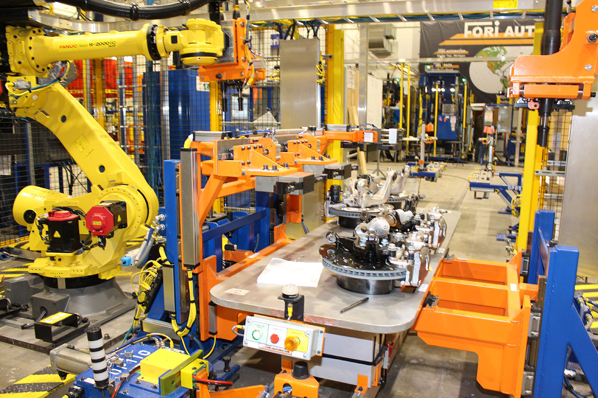 Corner Module Assembly Fori Automation