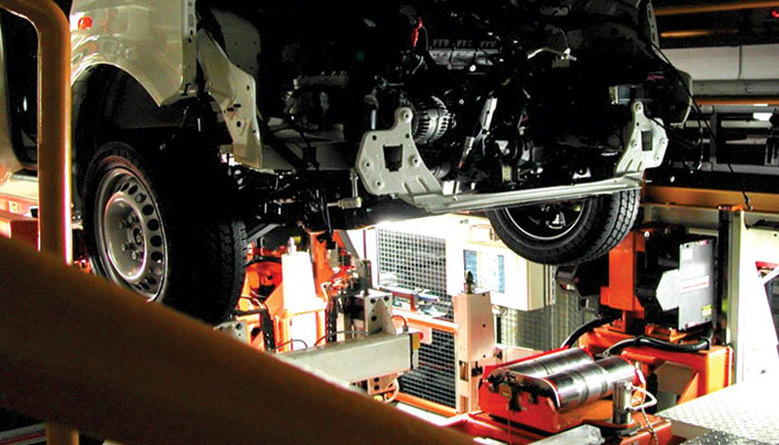 Main Line / Driverless Alignment - Fori Automation
