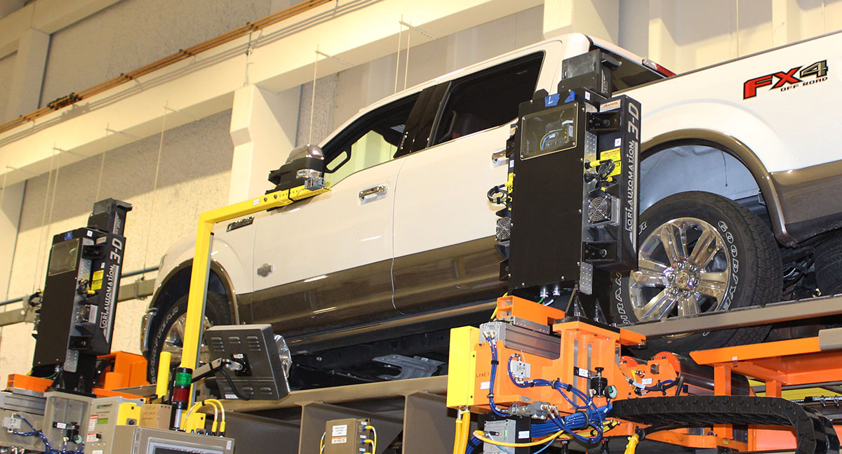 Fender / Ride Height Measurement Systems - Fori Automation