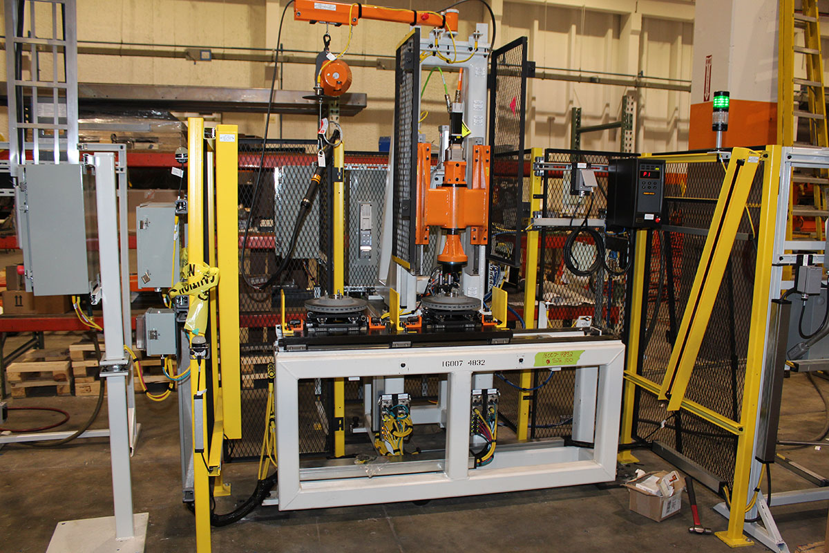 Lateral Runnout Stations - Fori Automation