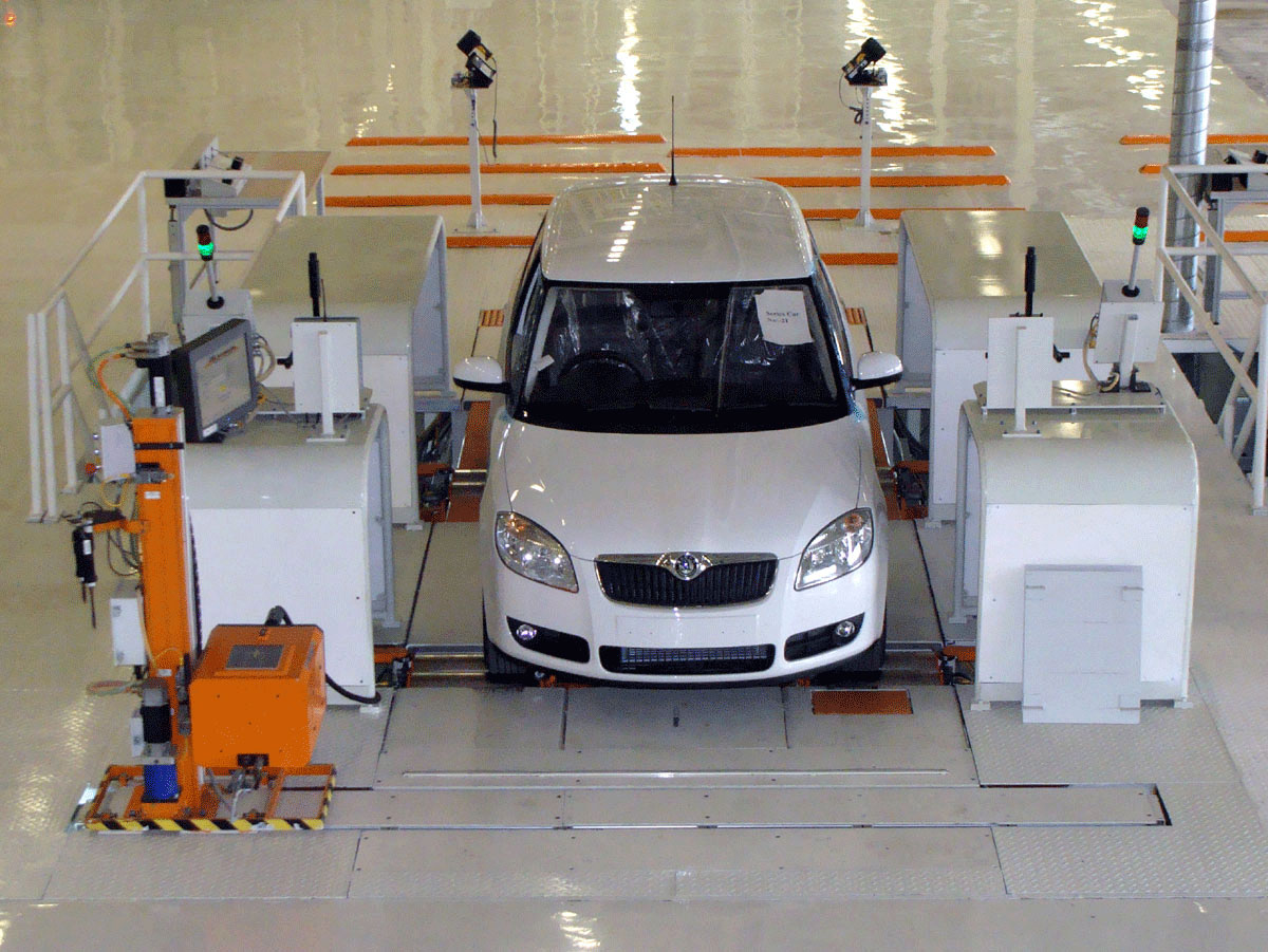 Wheel Alignment Systems - Fori Automation