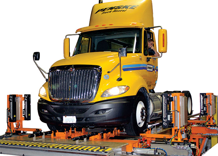 Multiple Axle Aligment Systems - Fori Automation