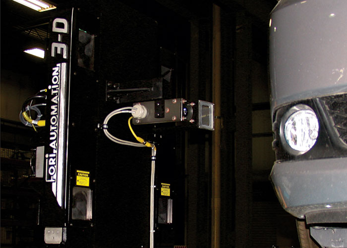 Wheel Alignment Predictor Mode - Fori Automation
