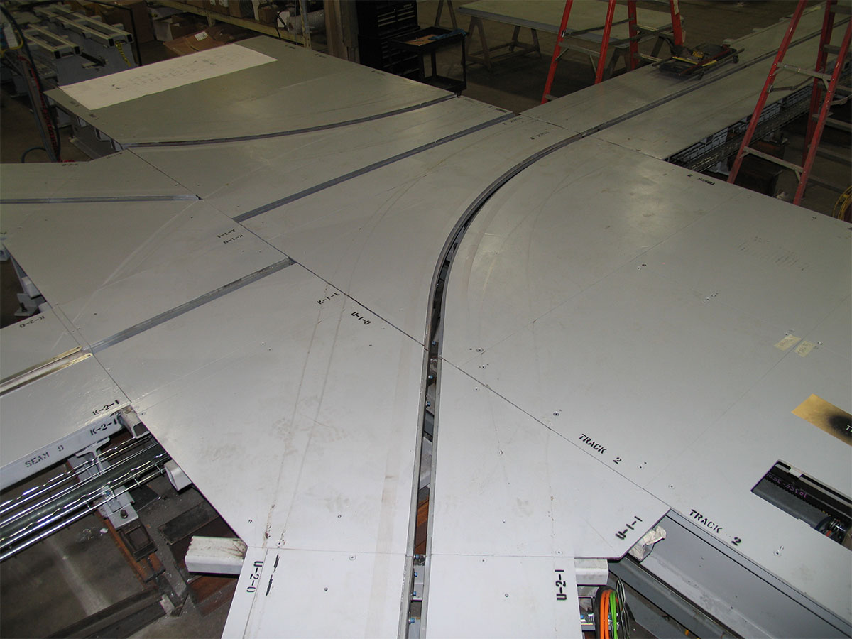 Track Switches / Turn Tables - Fori Automation